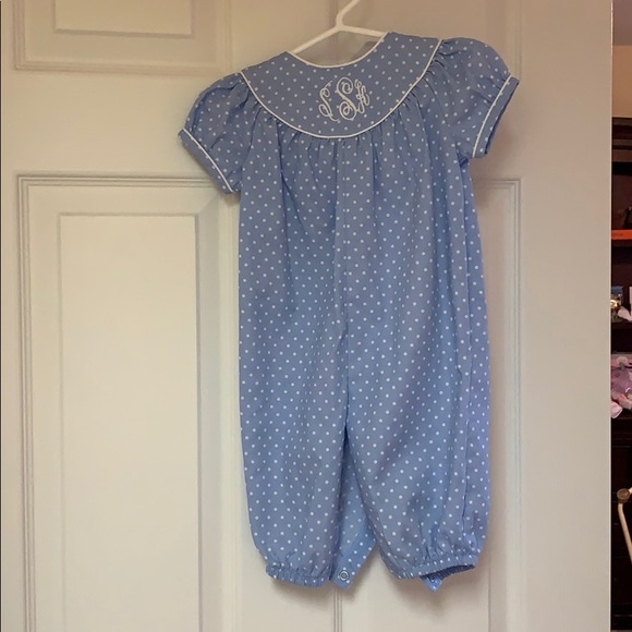 Kelly’s Kids | One Pieces | Kellys Kids Monogrammed Outfit | Poshmark